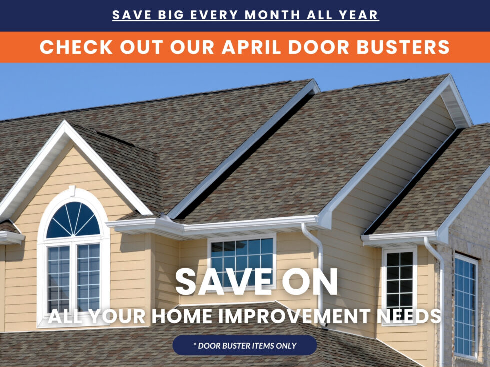 Monthly Door Busters Payson - Arizona Building Supply